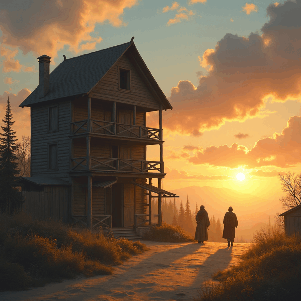 The Sage and the Empty House - Zen Gate